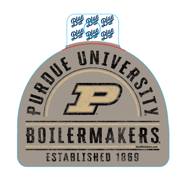 Stickers Decals | PurdueU