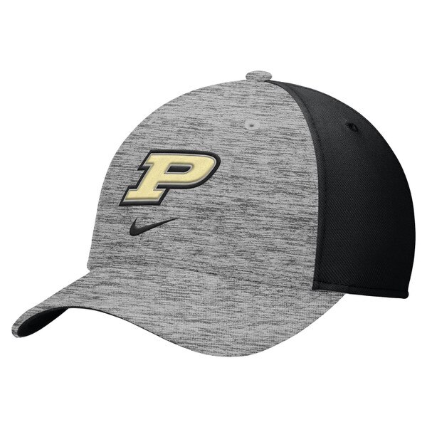 Purdue Boilermakers Nike Two Tone Swooshflex Hat I PurdueU
