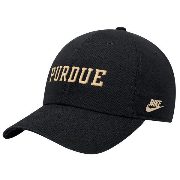 Purdue Boilermakers Black Nike Club Hat I PurdueU