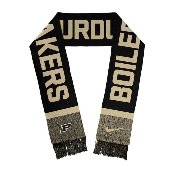 Purdue Boilermakers Nike Verbiage Scarf I PurdueU