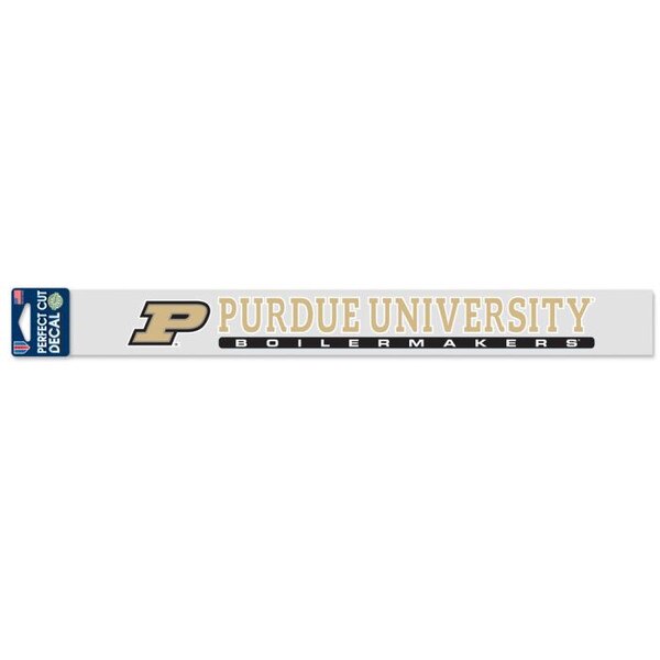 Purdue Boilermakers Long Decal I PurdueU