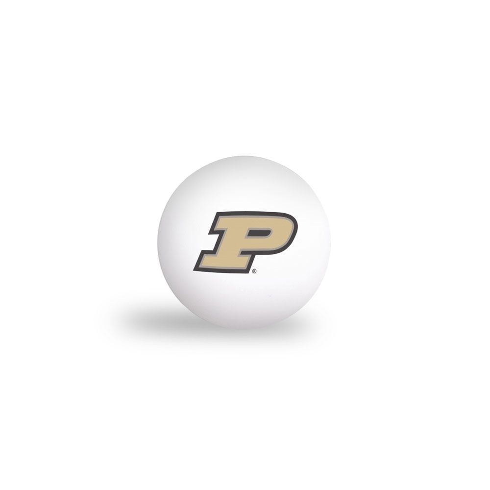 Purdue Boilermakers Ping Pong Balls 6-Pack | Purdue U