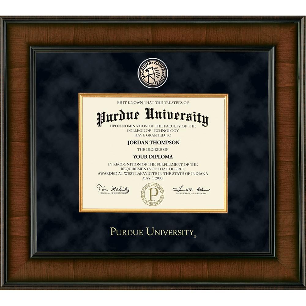 Purdue University Madison Presidential Diploma Frame | PurdueU