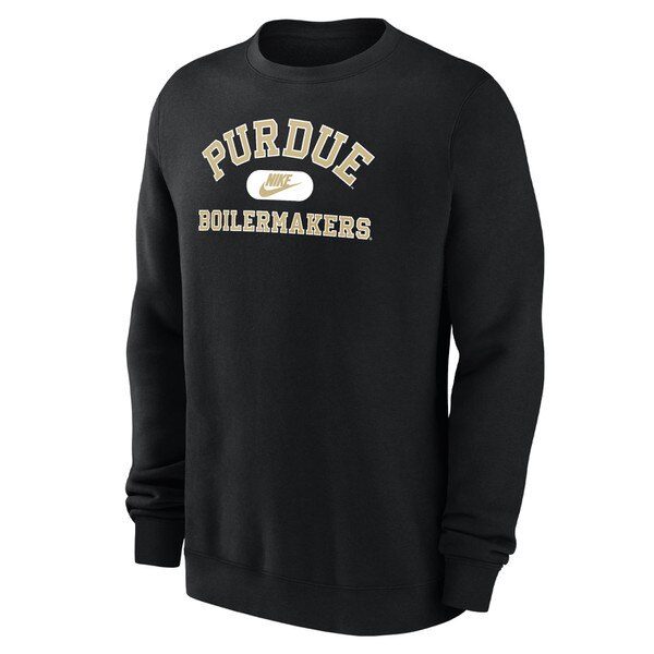 Purdue Boilermakers Classic Nike Club Crew I PurdueU
