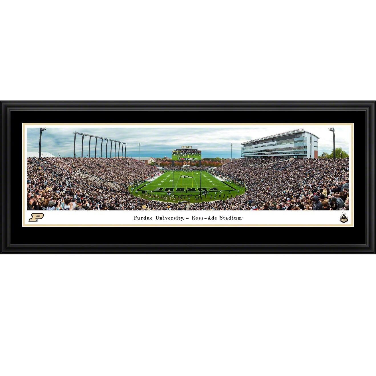 Purdue University Ross-Ade Stadium Panoramic Picture I PurdueU